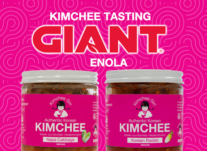 GIANT Food Stores – Kimchee Girl