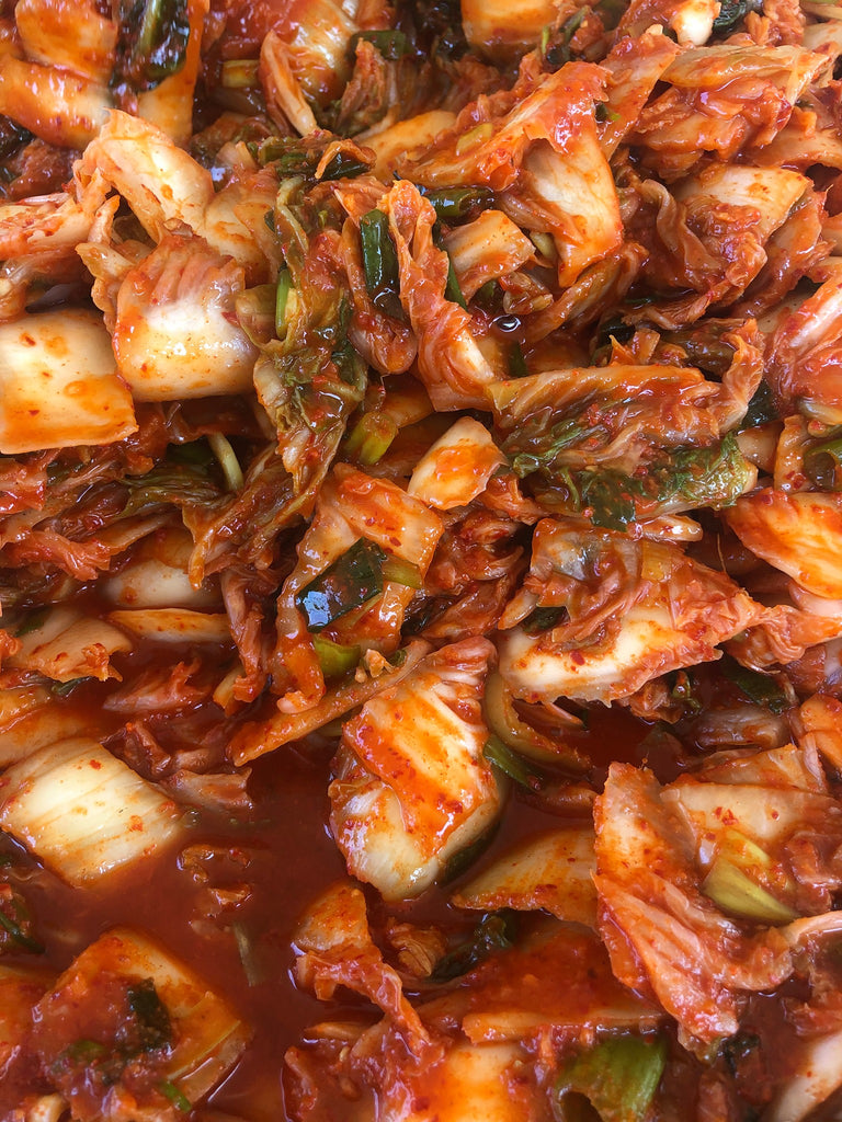 Kimchee & Korean BBQ – Kimchee Girl