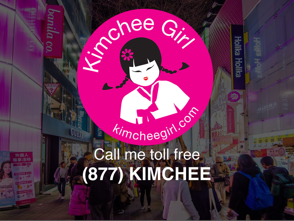 Kimchee Girl News
