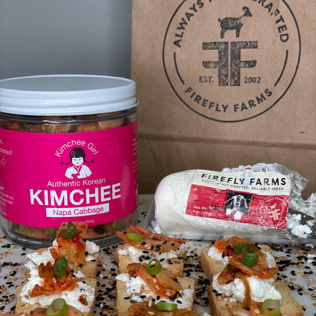Kimchee Tasting - April 22 & 23 – Kimchee Girl