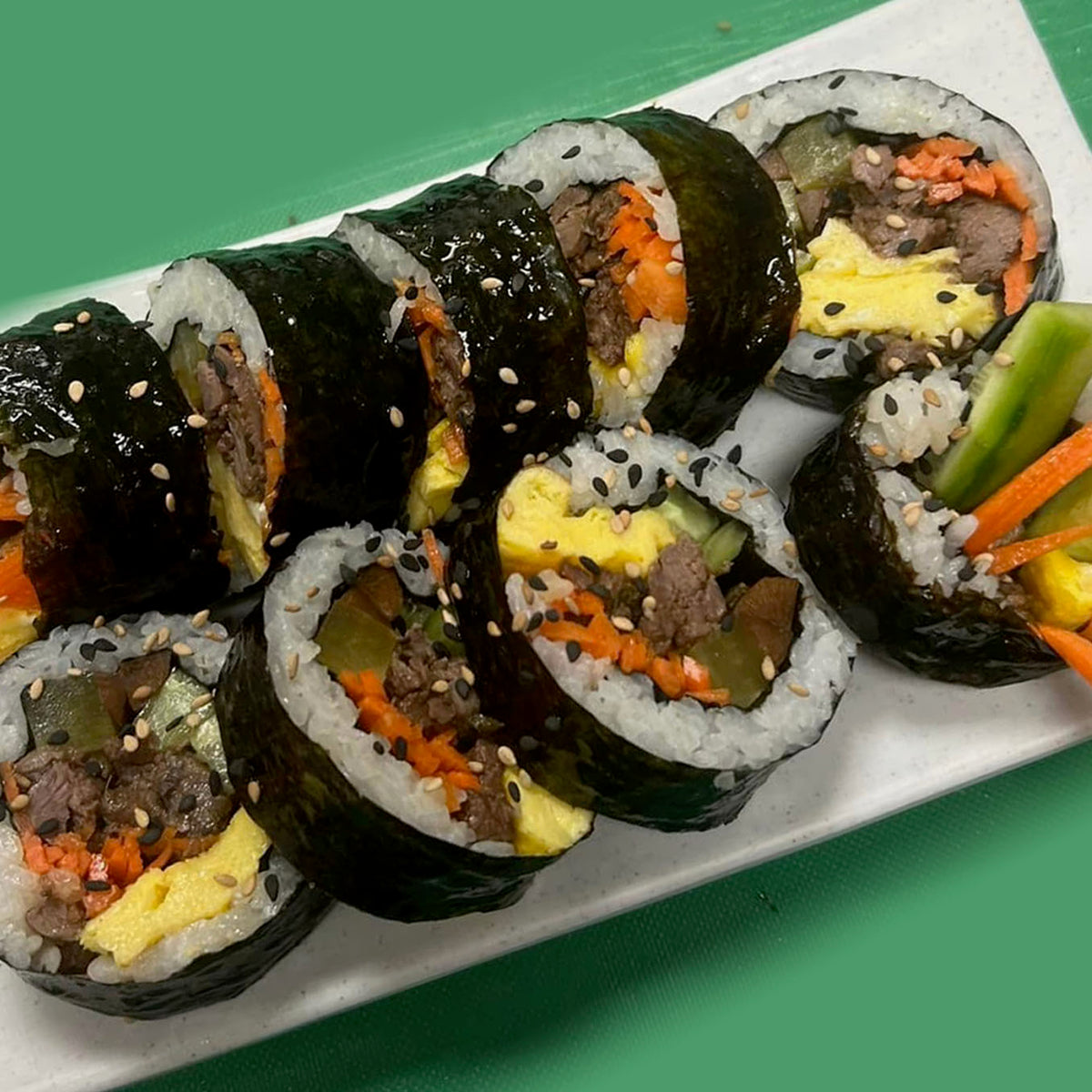 Kimbap - Fish Cake & Krab – Kimchee Girl
